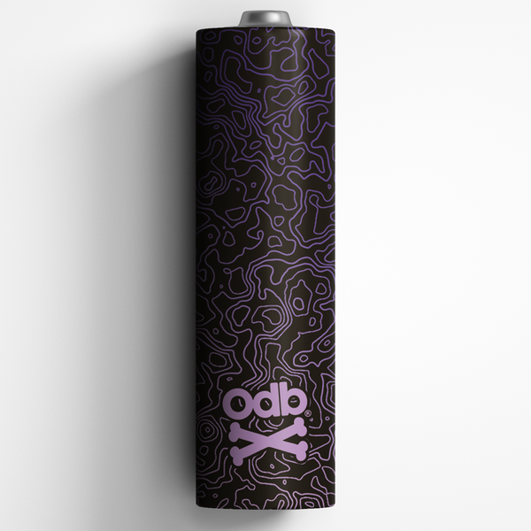 Purple Damascus ODB Wraps (Pack of 4) - ODB Wraps