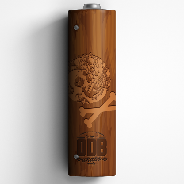 ODB Collectors Book - Prefilled - ODB Wraps