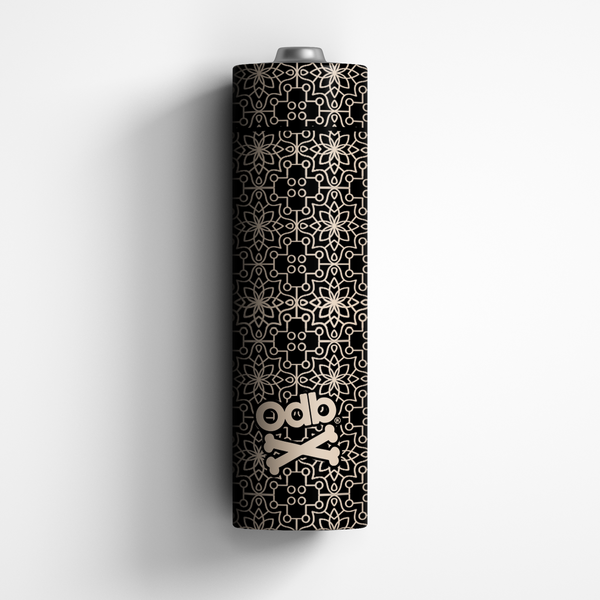 Arabia Black 21700 ODB Wraps (Pack of 4) - ODB Wraps