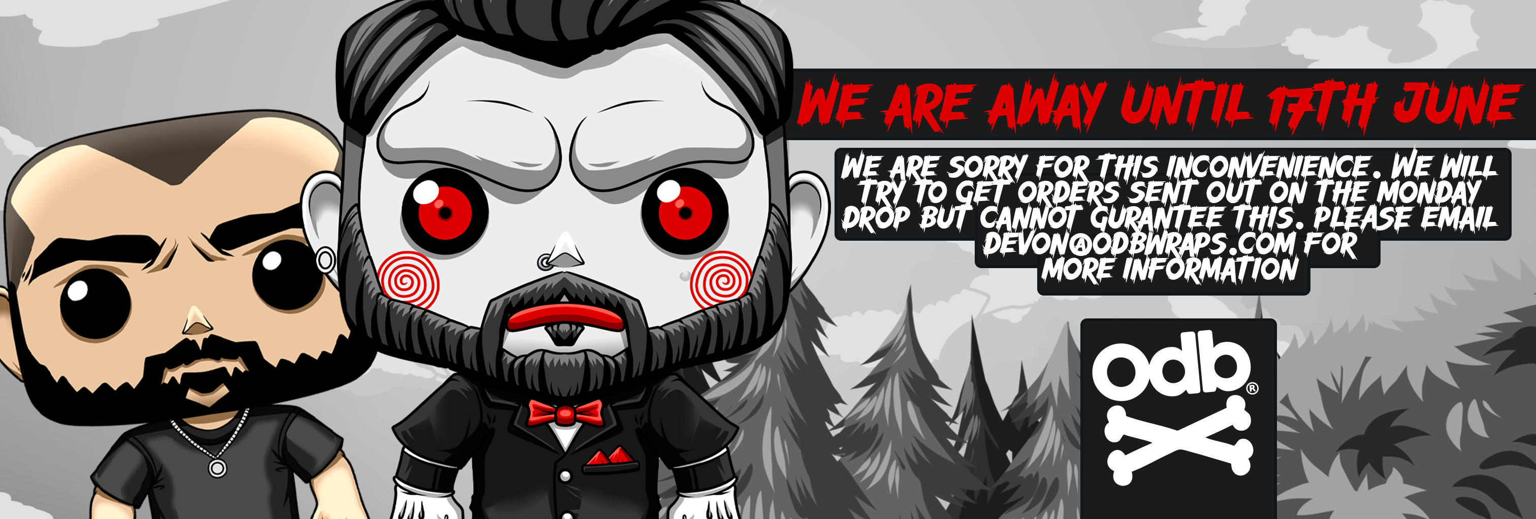 ODB Wraps - Award Winning Battery Wraps