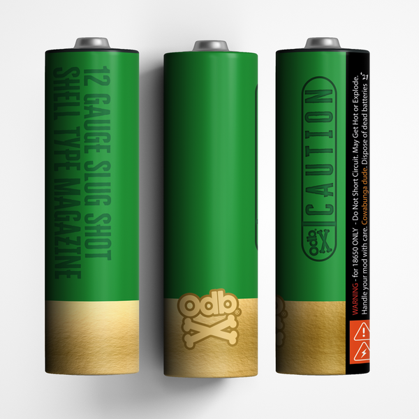 12 gauge ODB Wraps (Pack of 4) - ODB Wraps