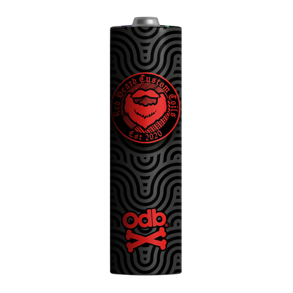 FREE'DOM Red Beard Coils ODB Wraps (Pack of 4) - ODB Wraps